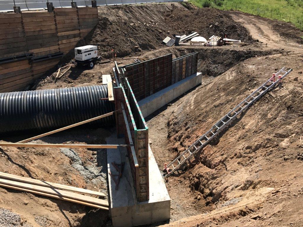 Curtis Lake Dam | Connell Resources, Inc