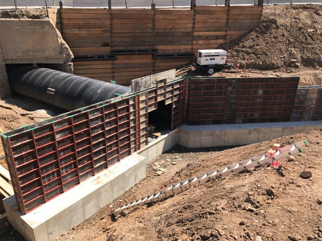 Curtis Lake Dam | Connell Resources, Inc