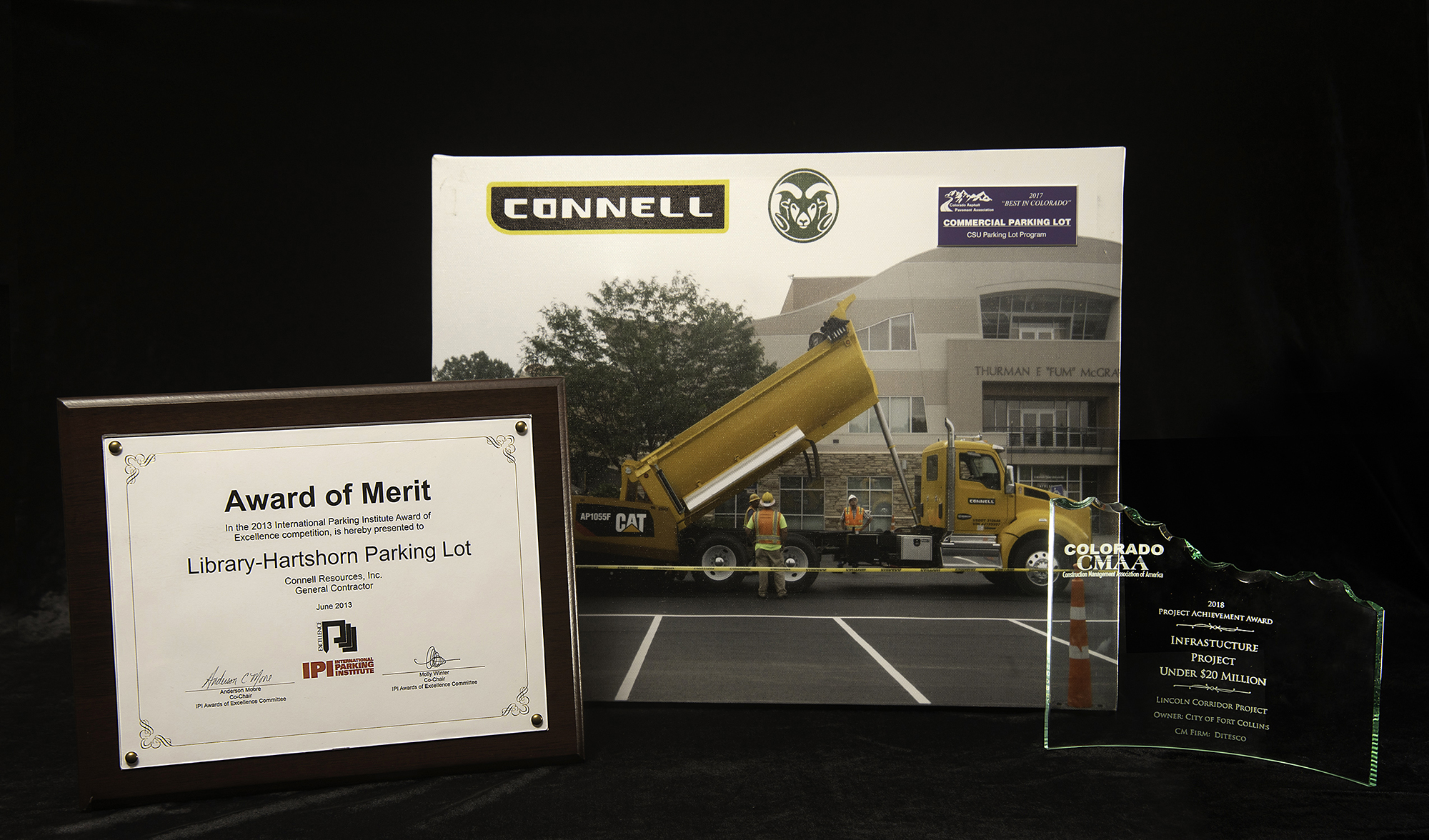 CSU Parking Lot Maintenance | Connell Resources, Inc