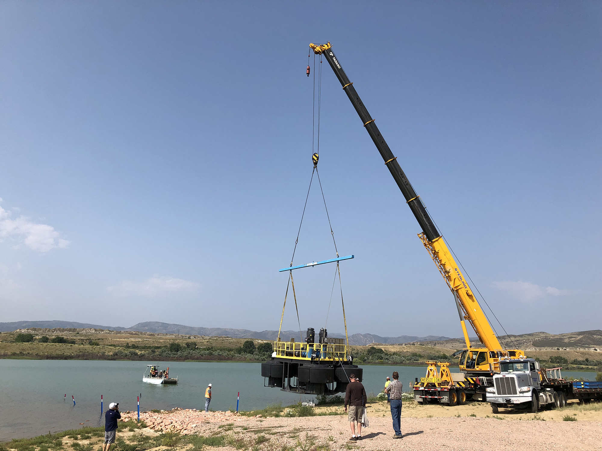 Curtis Lake Pump Station | Connell Resources, Inc