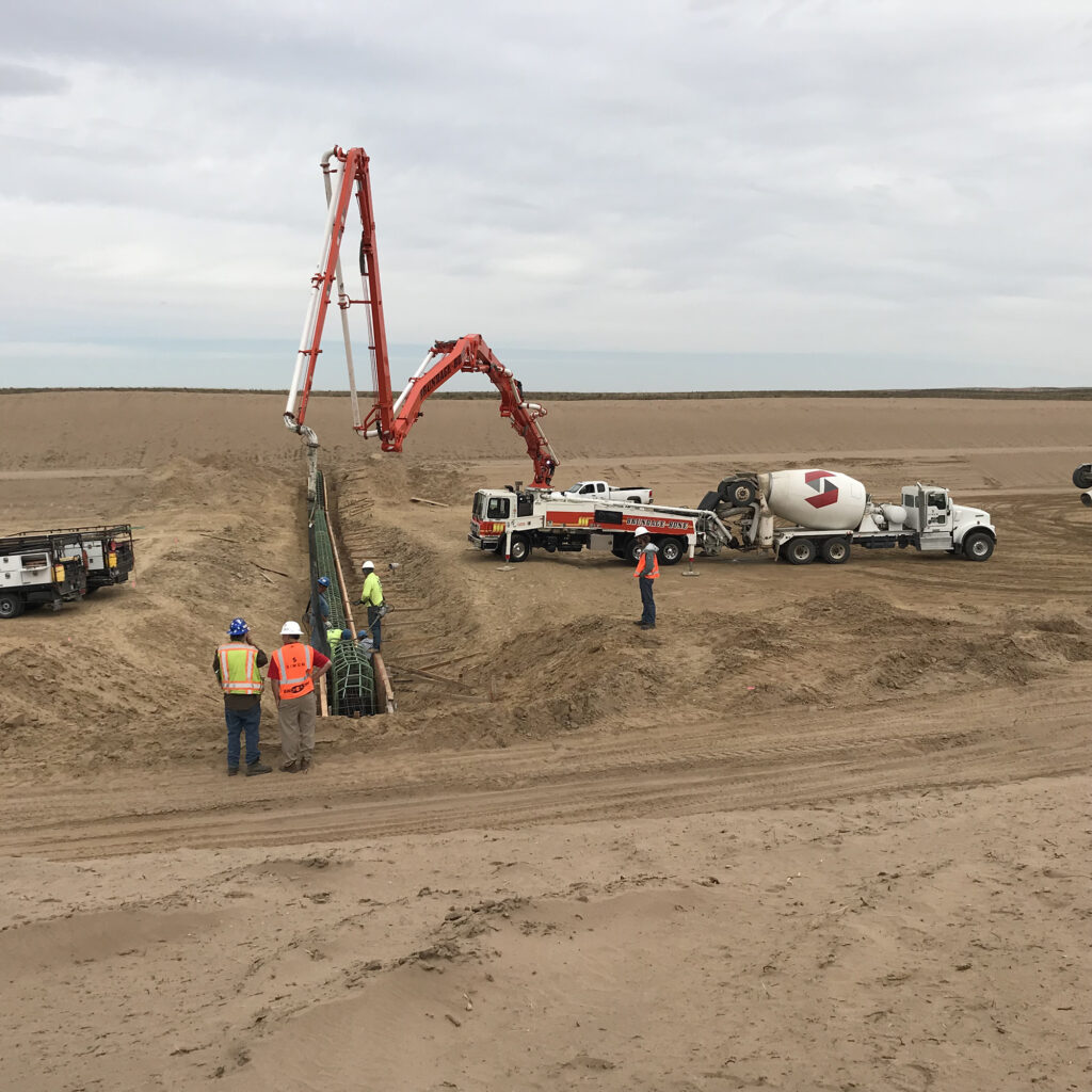 Riverside Reservoir Dam Emergency Spillway | Connell Resources, Inc