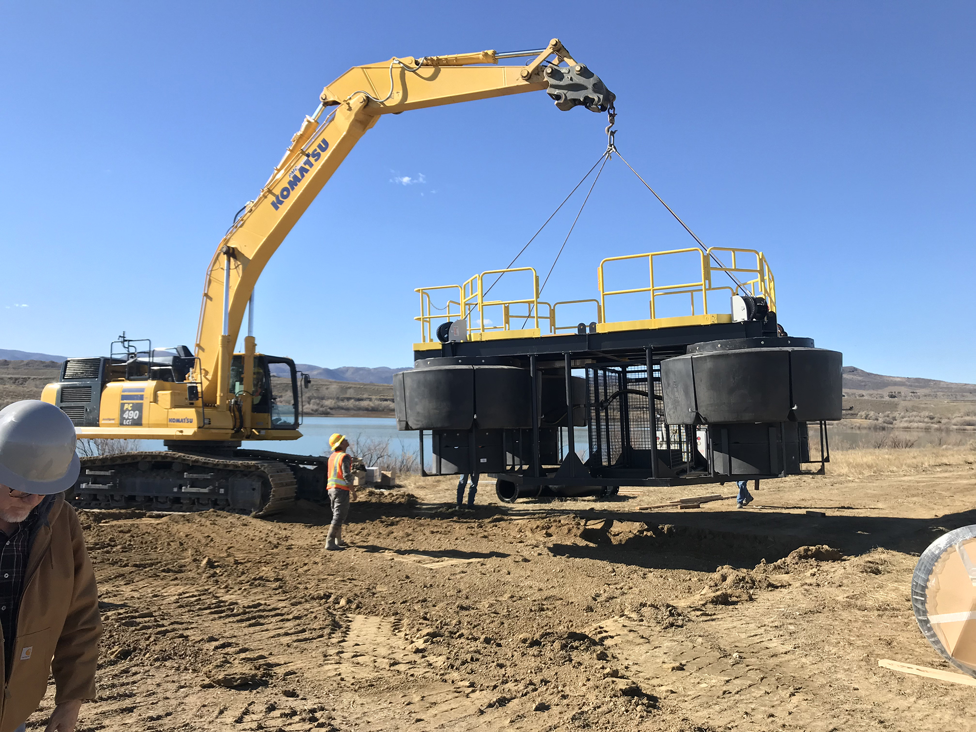 Curtis Lake Pump Station | Connell Resources, Inc