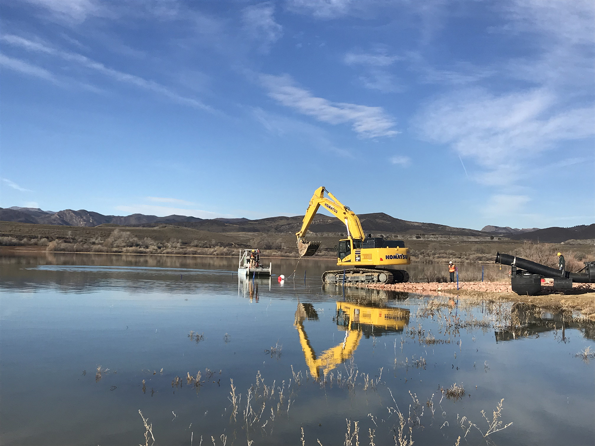 Curtis Lake Pump Station | Connell Resources, Inc
