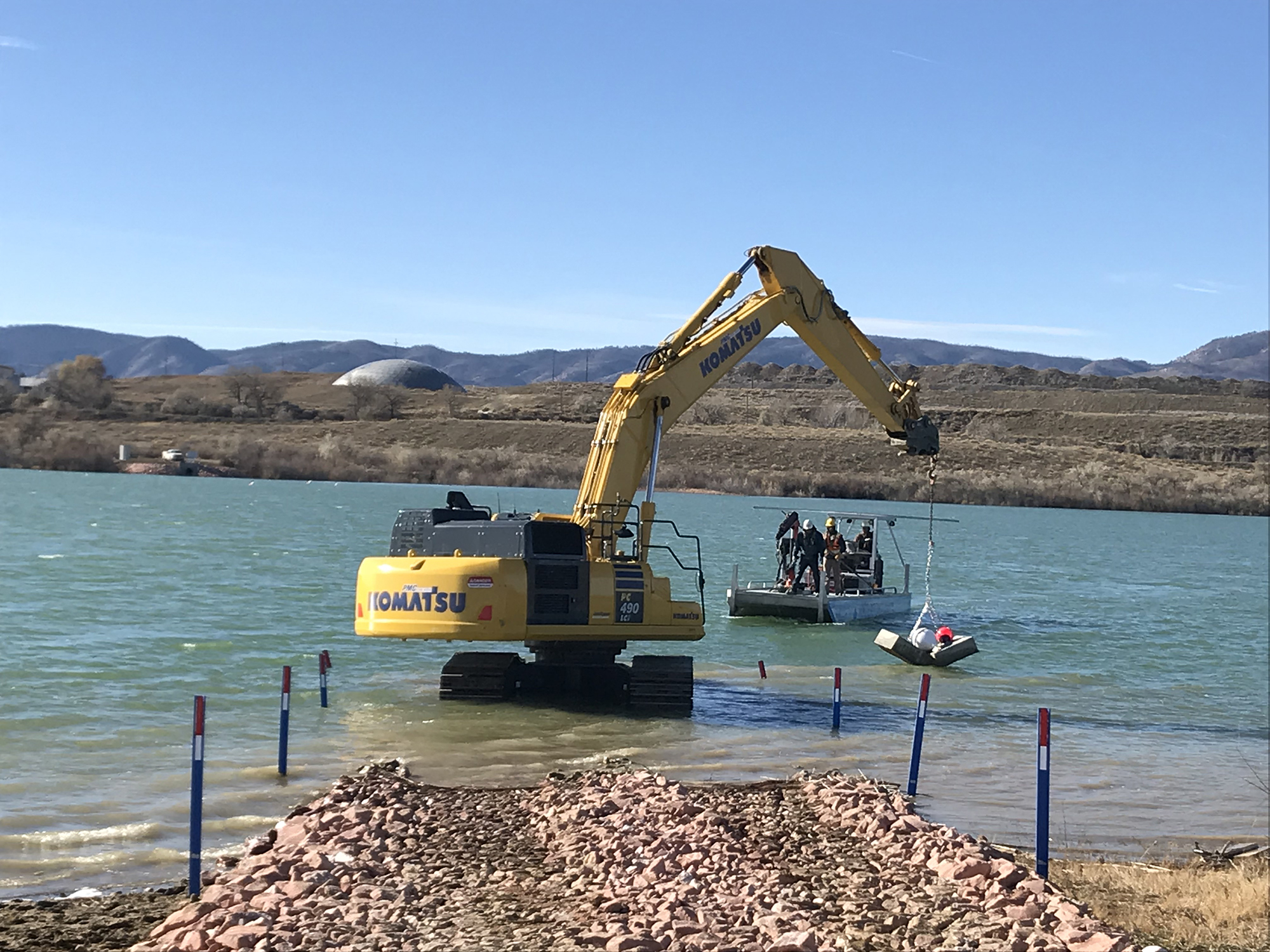 Curtis Lake Pump Station | Connell Resources, Inc