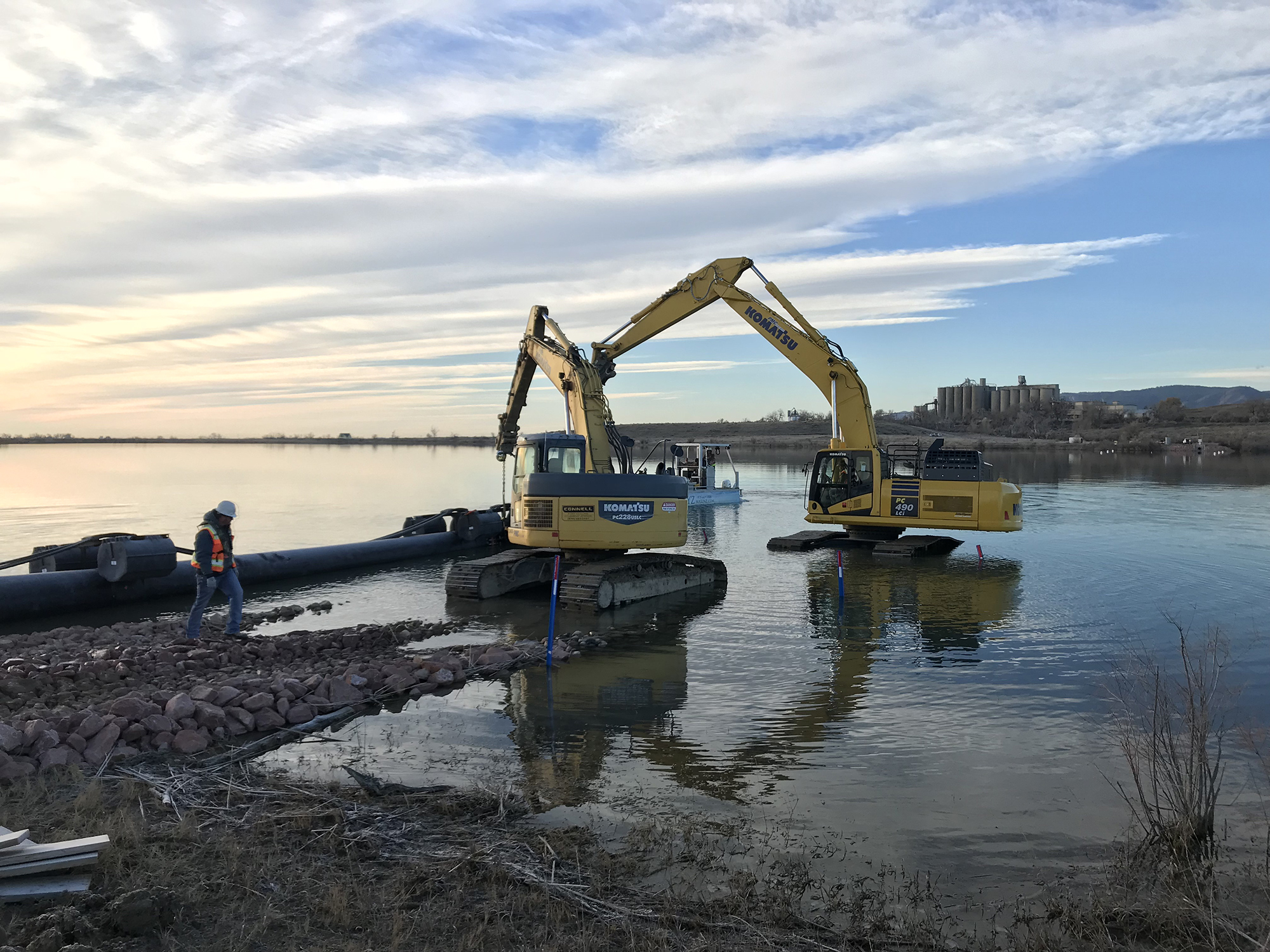 Curtis Lake Pump Station | Connell Resources, Inc