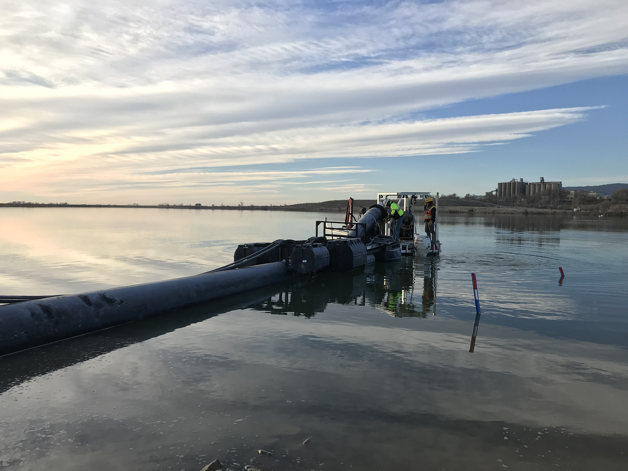 Curtis Lake Pump Station | Connell Resources, Inc