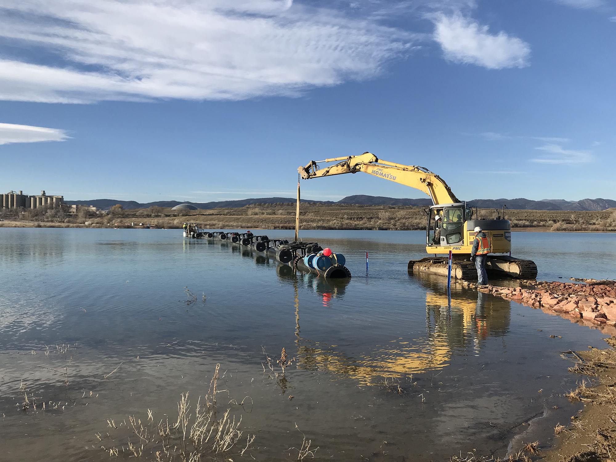 Curtis Lake Pump Station | Connell Resources, Inc