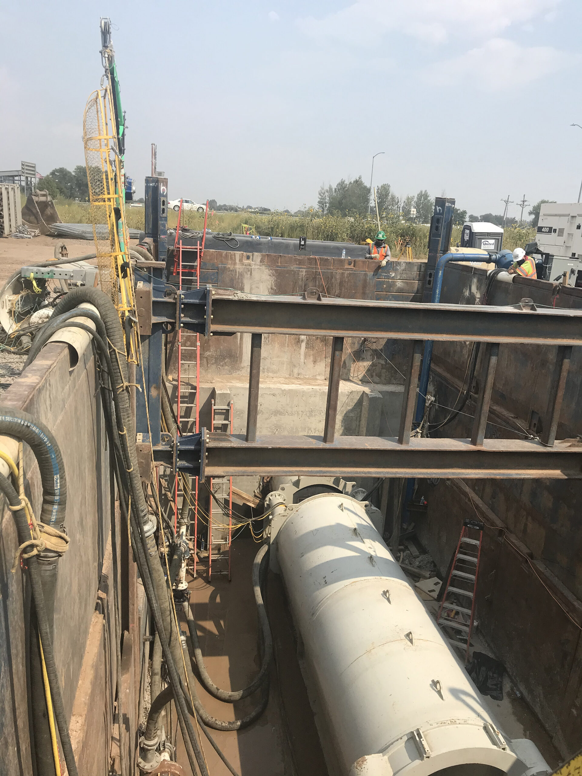 30 Inch Waterline Replacement | Connell Resources, Inc