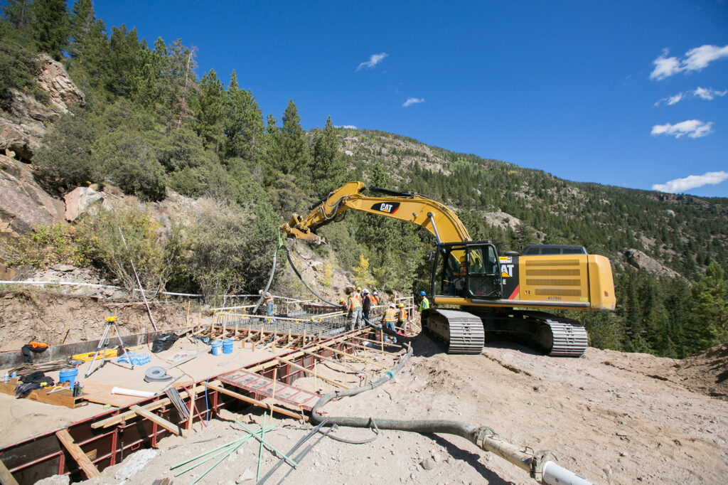 Laramie Tunnel East Portal | Connell Resources, Inc