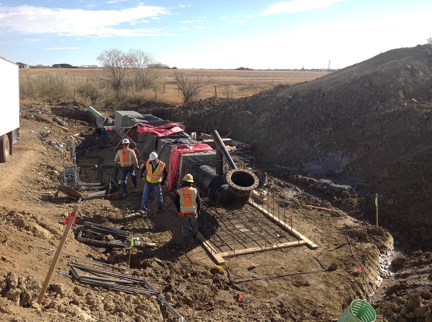 Curtis Lake Dam | Connell Resources, Inc